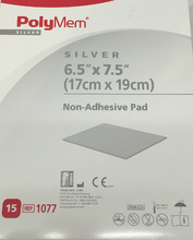 Polymem Silver 6.5" X 7.5" Non-Adhesive PolyMeric Membrane Dressing ...